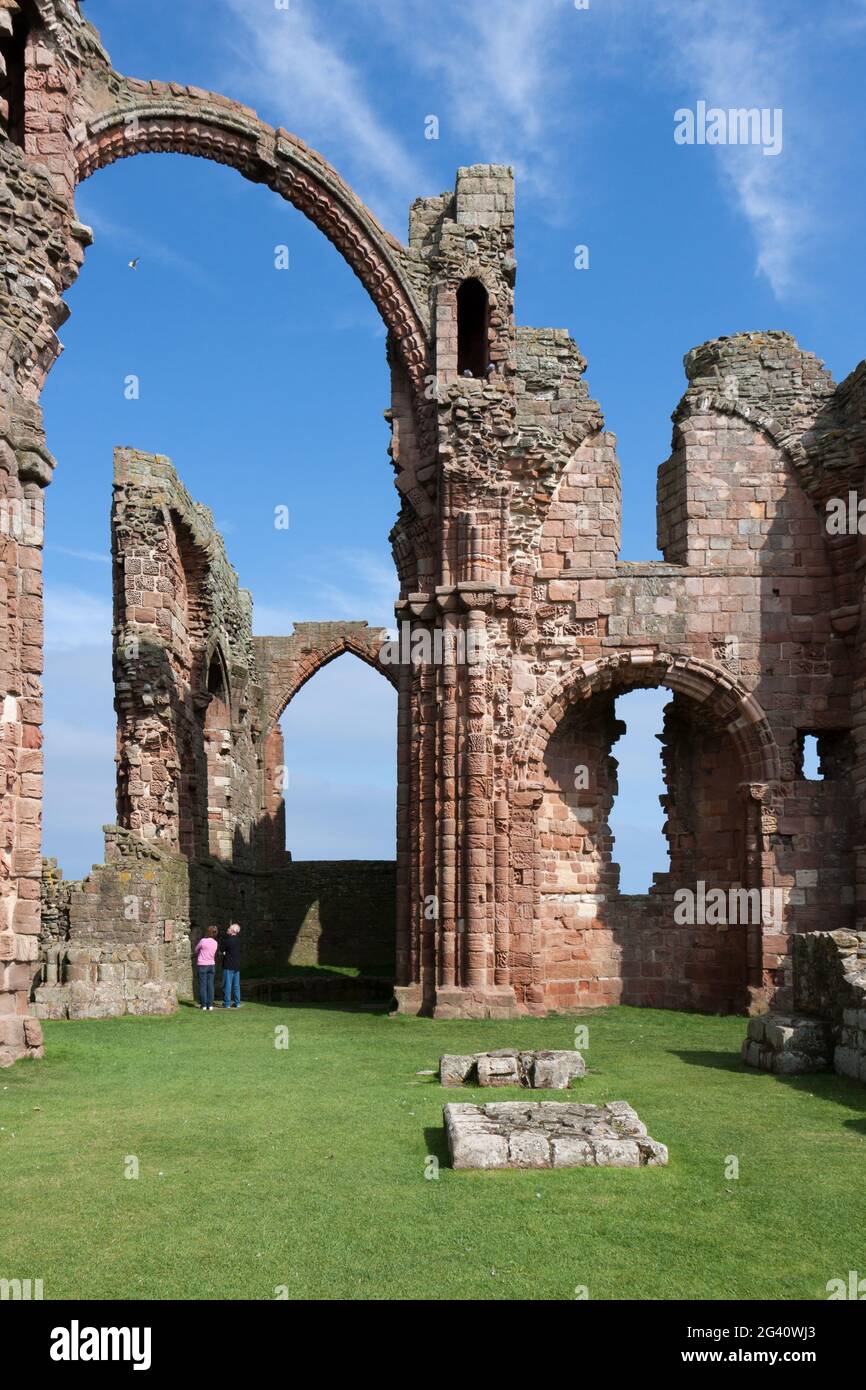 Lindisfarne monks hi-res stock photography and images - Alamy