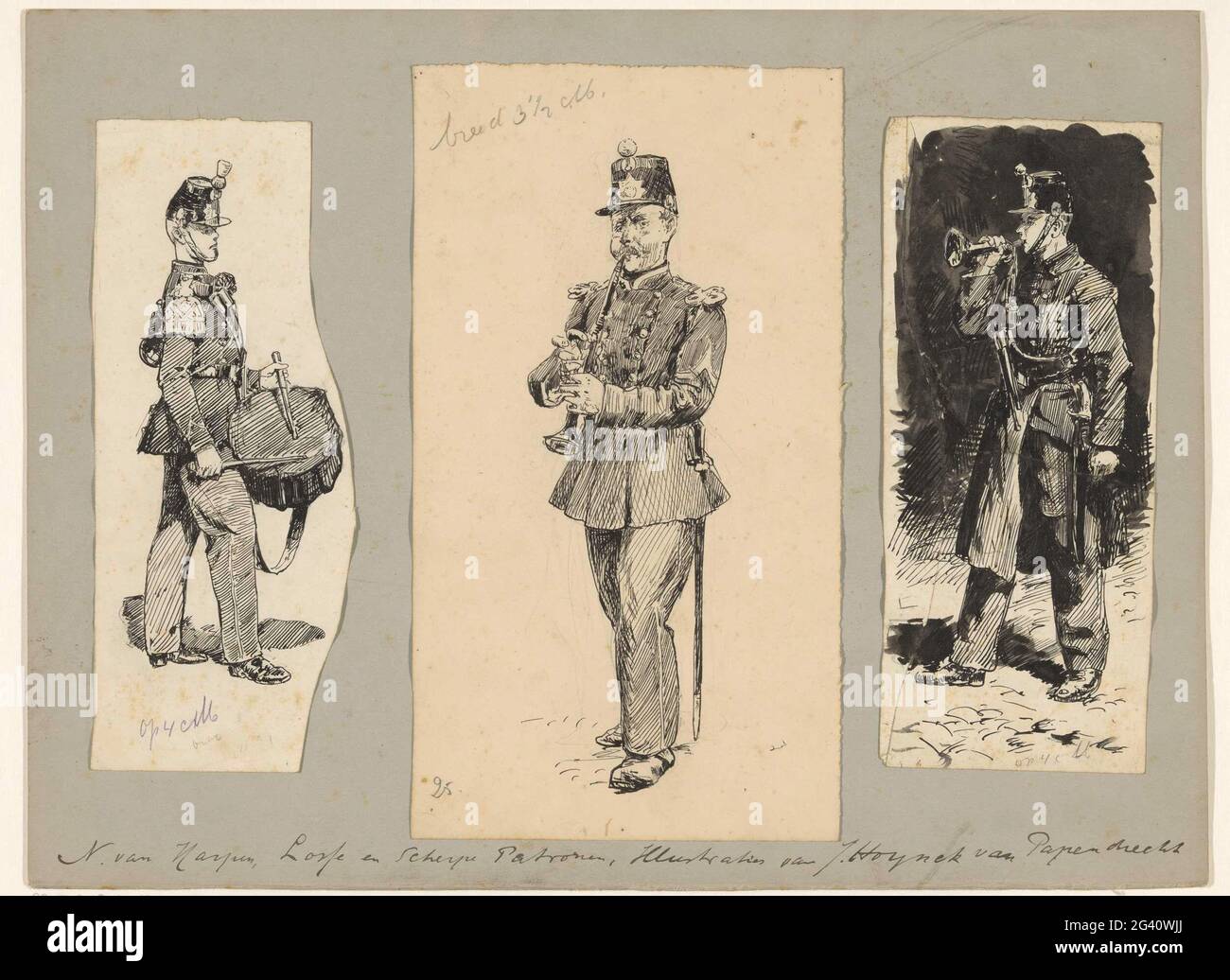 Soldiers drum wind instruments hi-res stock photography and images - Alamy