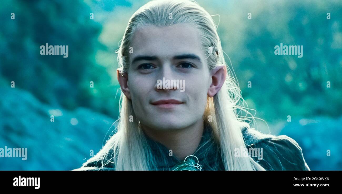 Orlando Bloom Legolas Eyes
