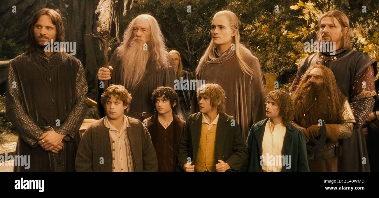 Fellowship Of The Ring Cast