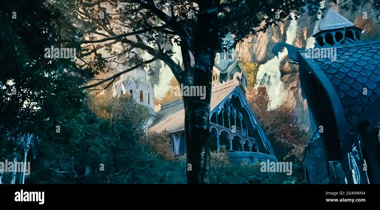 The Hobbit Rivendell Scene