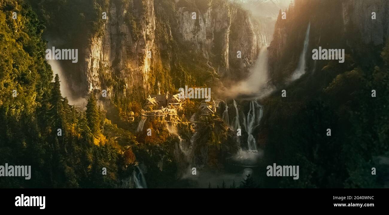 Rivendell The Hobbit