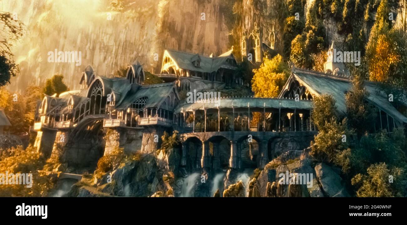 Rivendell The Hobbit