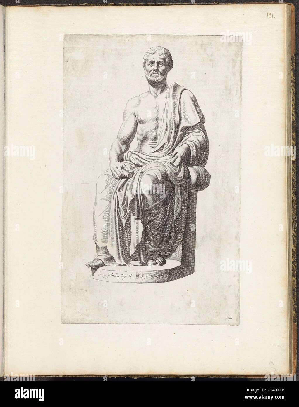 Roman statue scroll hi-res stock photography and images - Alamy