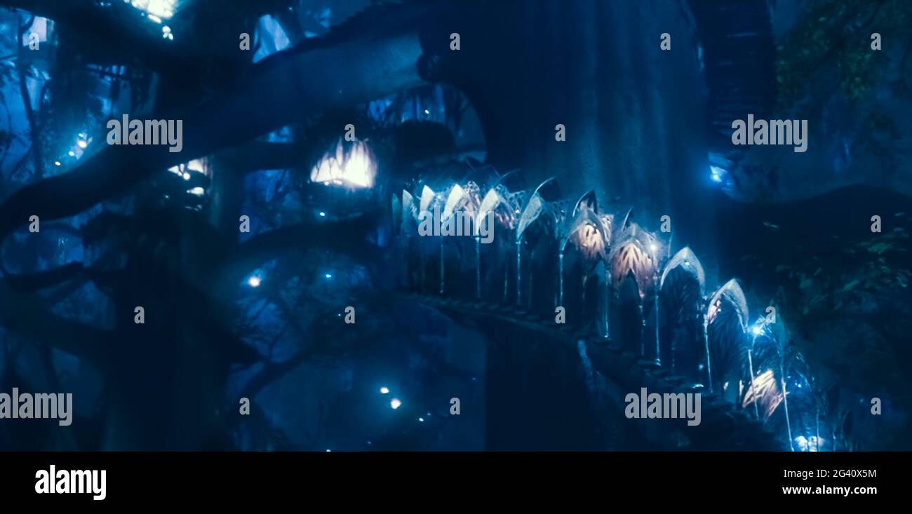 The Hobbit Rivendell Scene