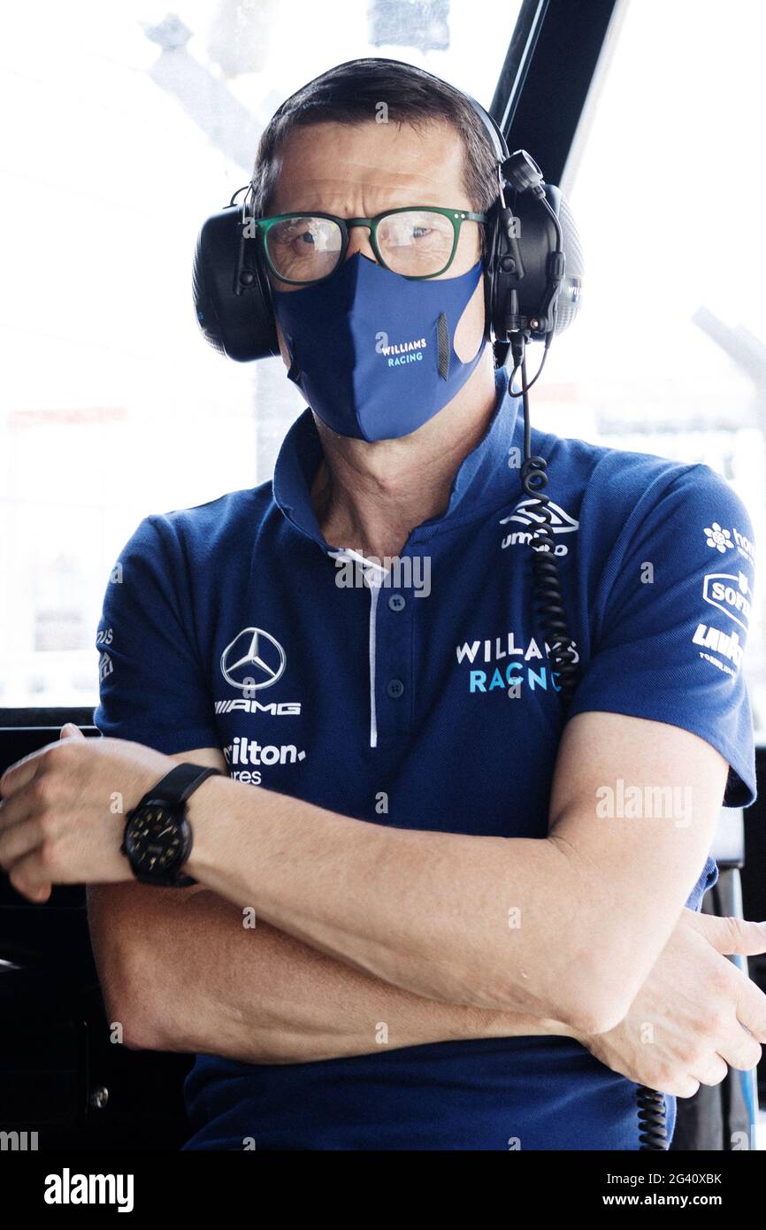 FX Demaison (FRA) Williams Racing Technical Director. French Grand Prix ...