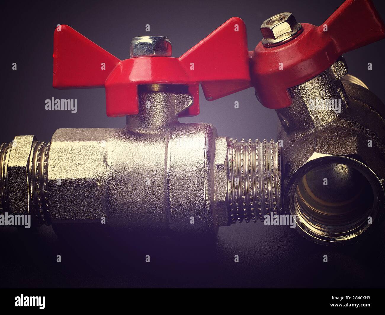 Ball valves hi-res stock photography and images - Alamy