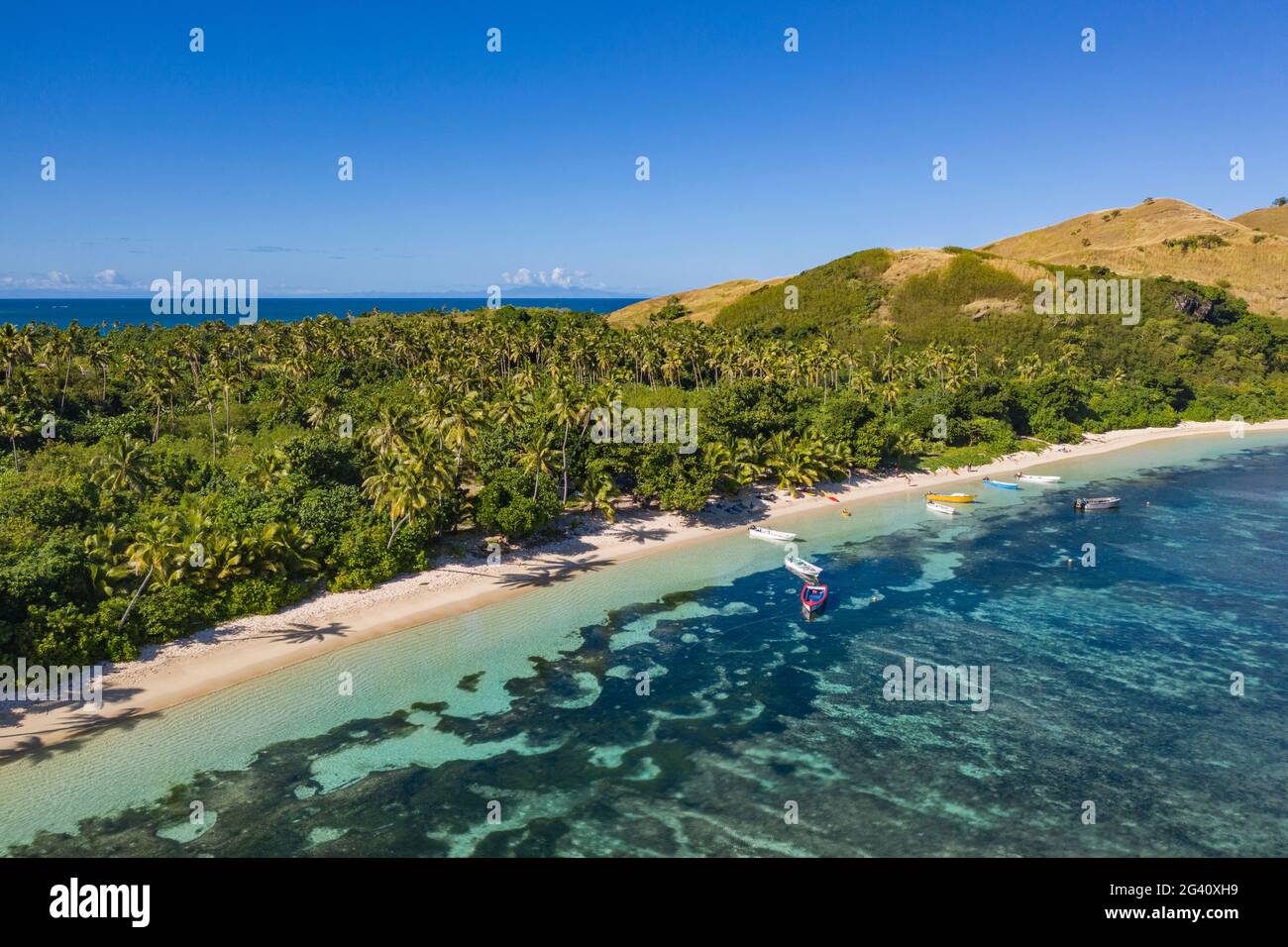 Yaqeta island hi-res stock photography and images - Alamy
