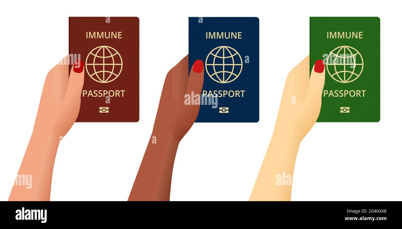 International certificate vaccination covid Stock Vector Images - Alamy