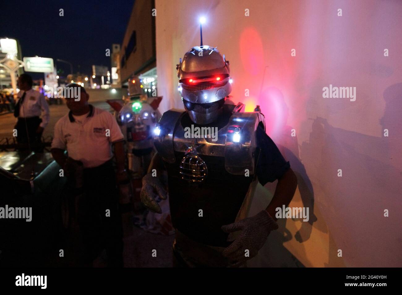 Maracaibo-Zulia-Venezuela-5-11-2010- An electric ingineering studen ...