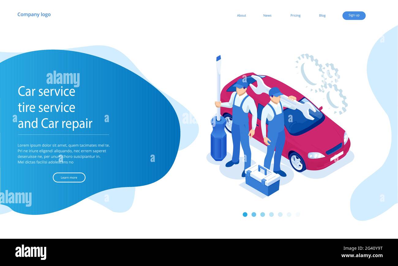 Roadside inspection Stock Vector Images - Alamy