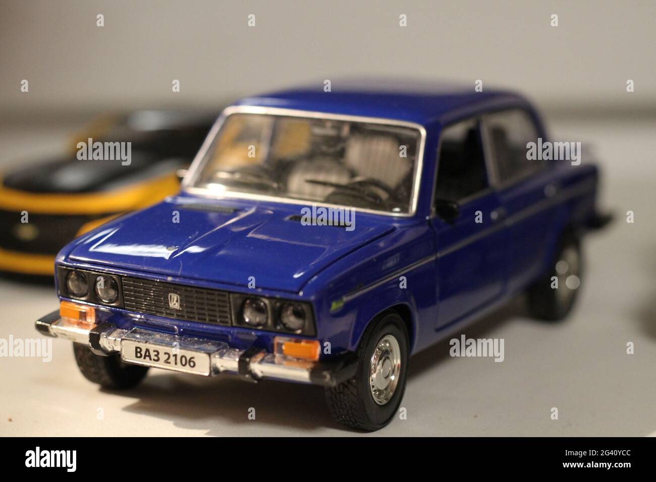 collection of small toy cars close up Stock Photo - Alamy