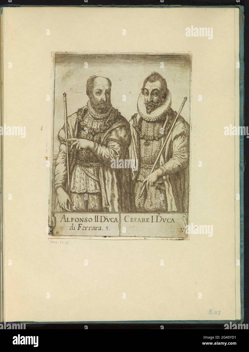 Dukes of ferrara hi-res stock photography and images - Alamy