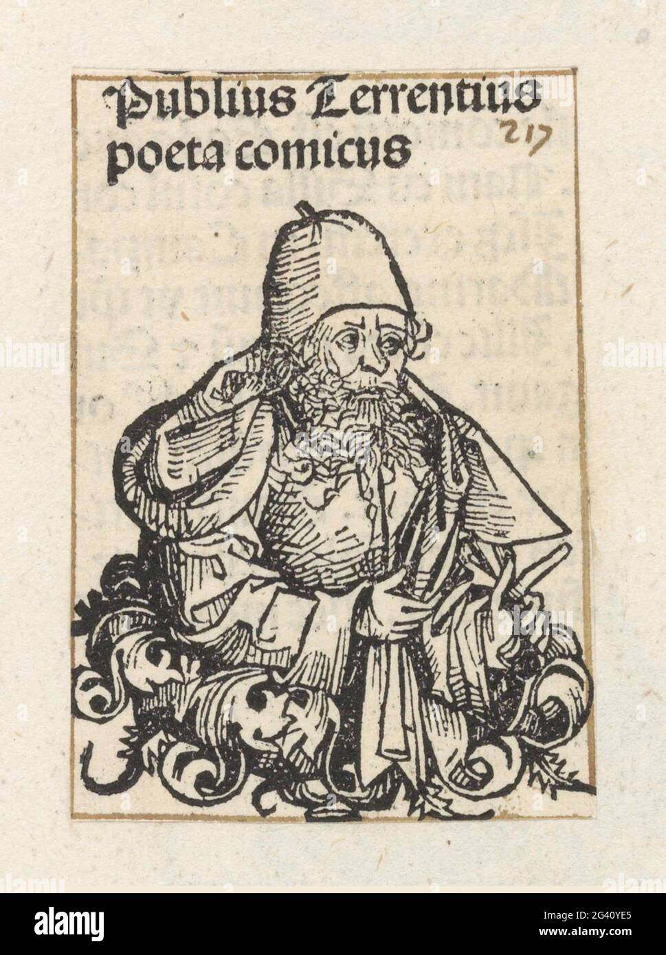 Publius terentius afer hi-res stock photography and images - Alamy