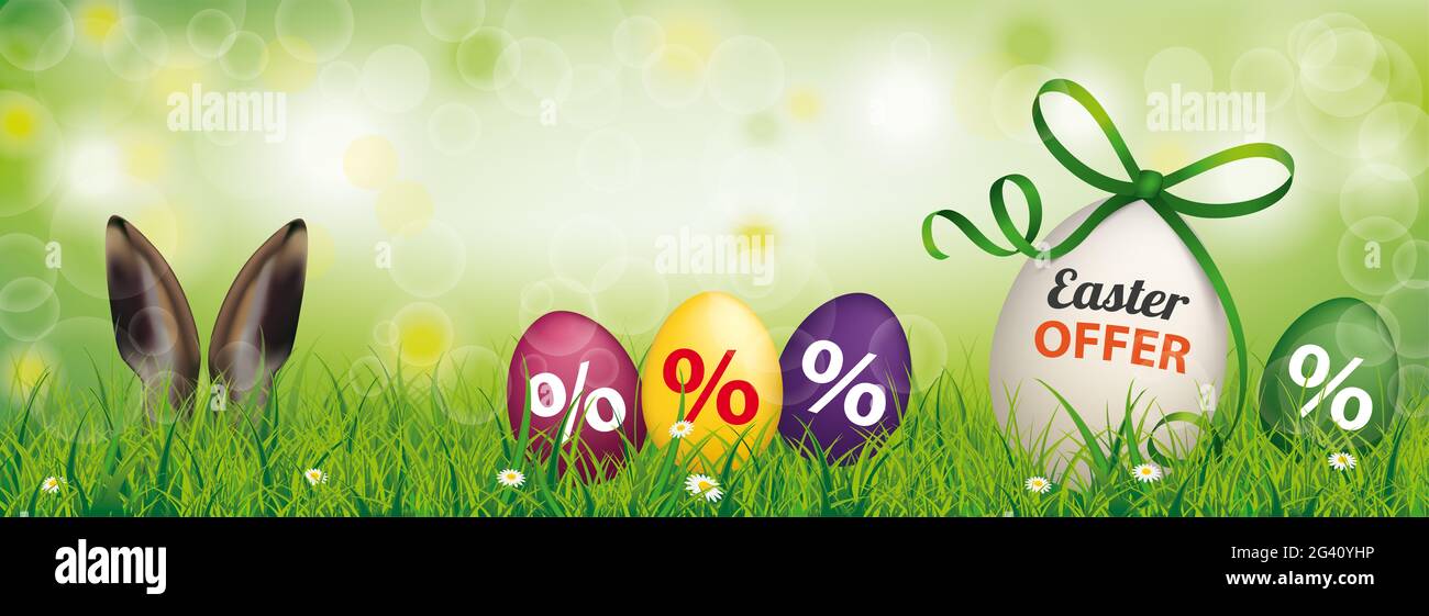 Easter offer hi-res stock photography and images - Alamy
