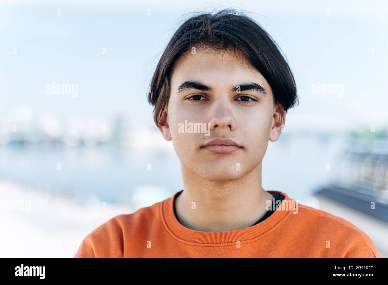 Attractive boy hi-res stock photography and images - Alamy