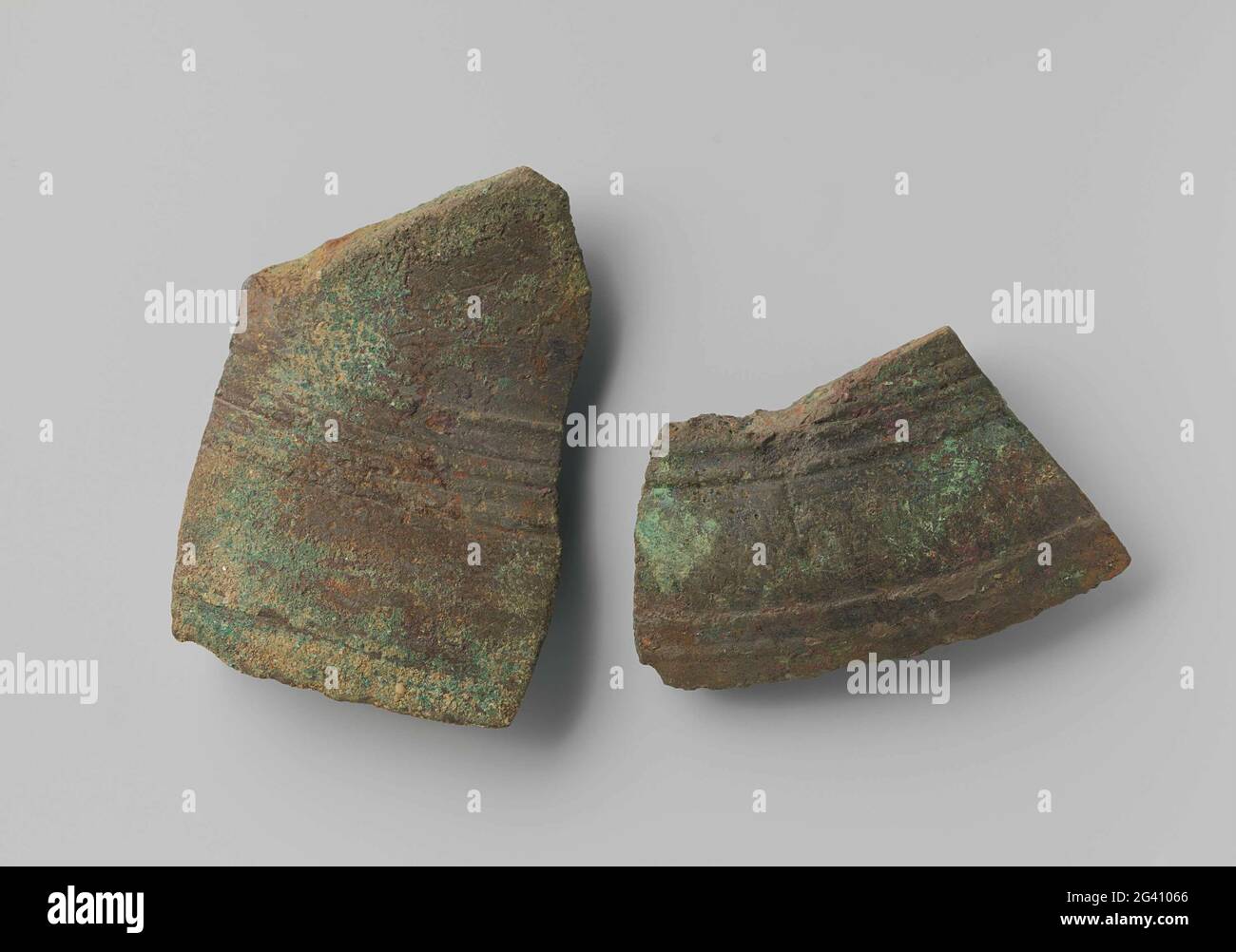 Fragments ship bell from the wreck of the East Indiesman Hollandia ...