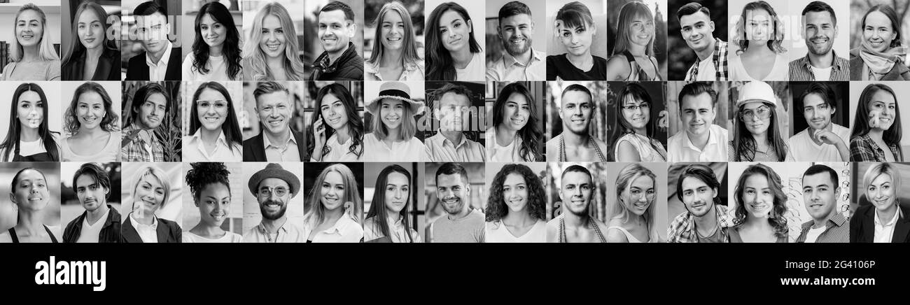 Multicultural business people Black and White Stock Photos & Images - Alamy