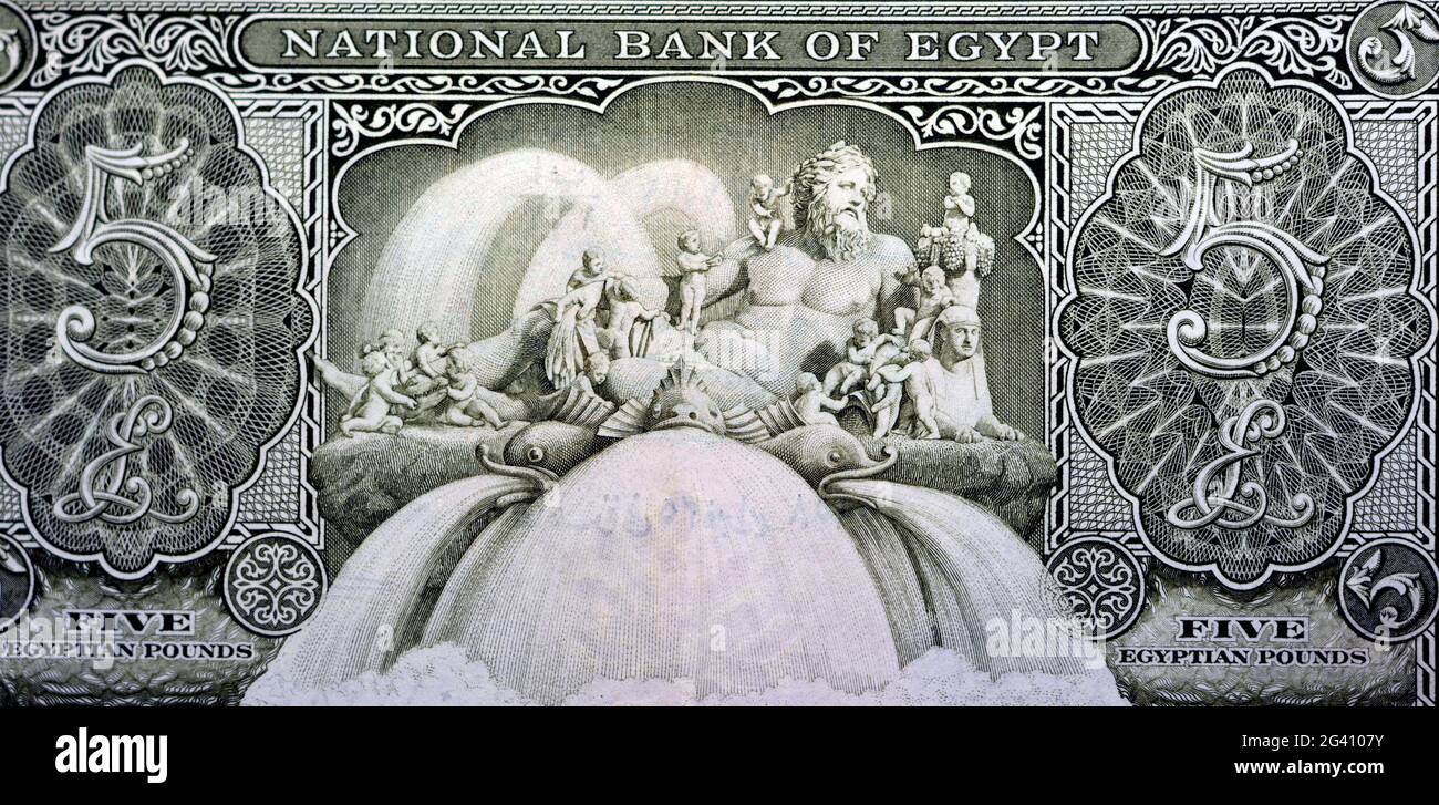 NEILOS (Nile) - the Greek name for the River Nile - With 16 children ...