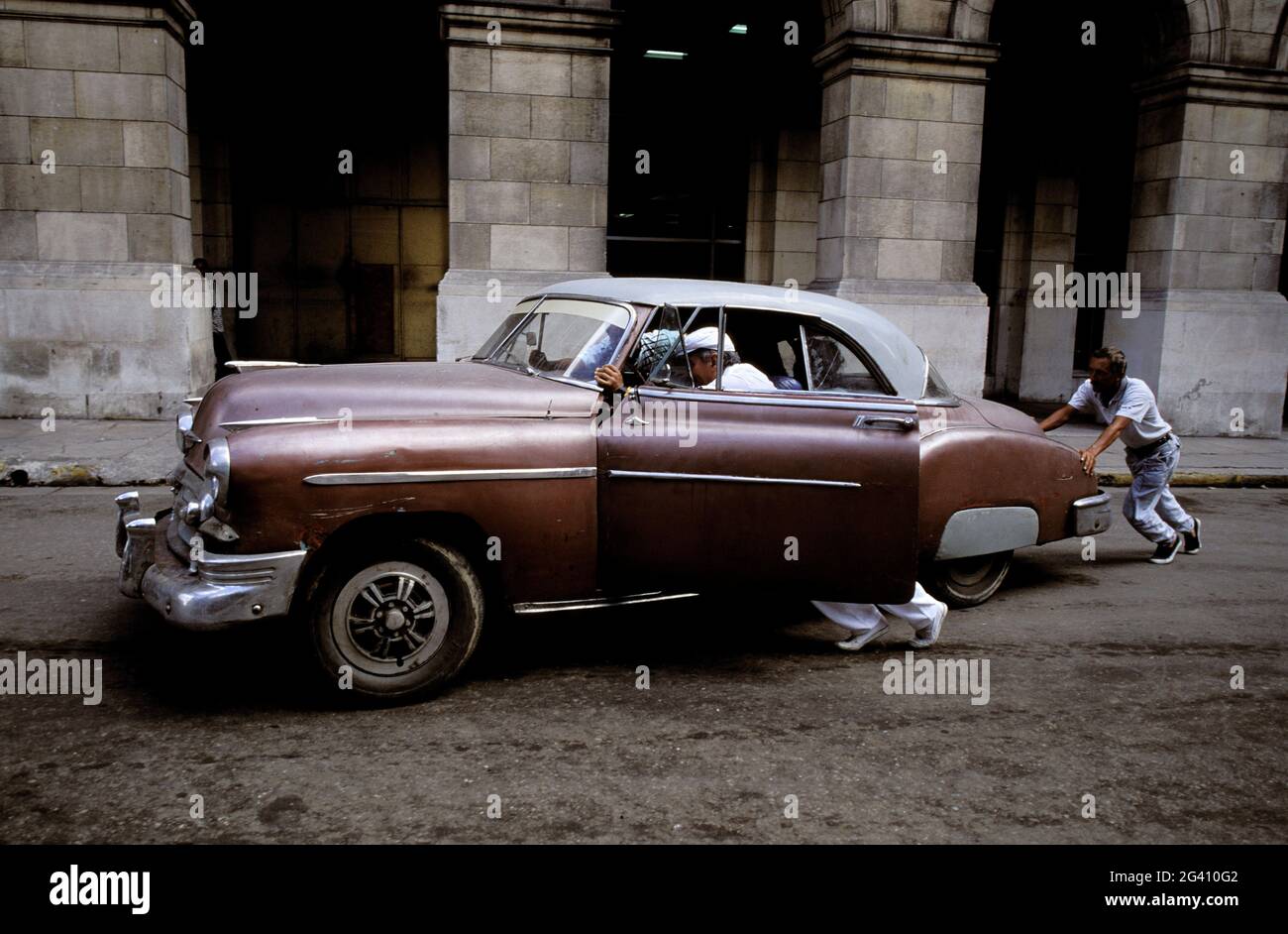 Vintage cadillac la hi-res stock photography and images - Alamy
