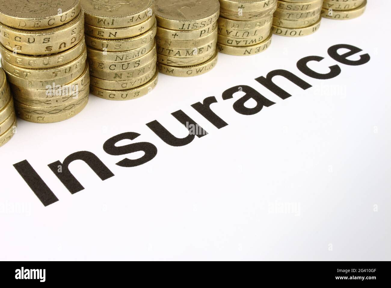 Life Insurance Word High Resolution Stock Photography and Images - Alamy