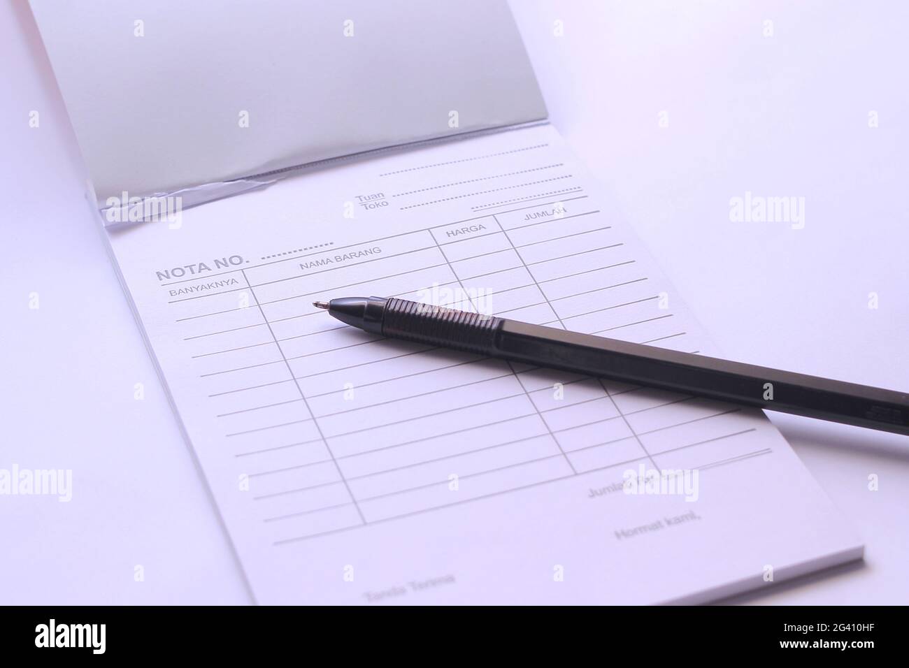 Blank item hi-res stock photography and images - Alamy