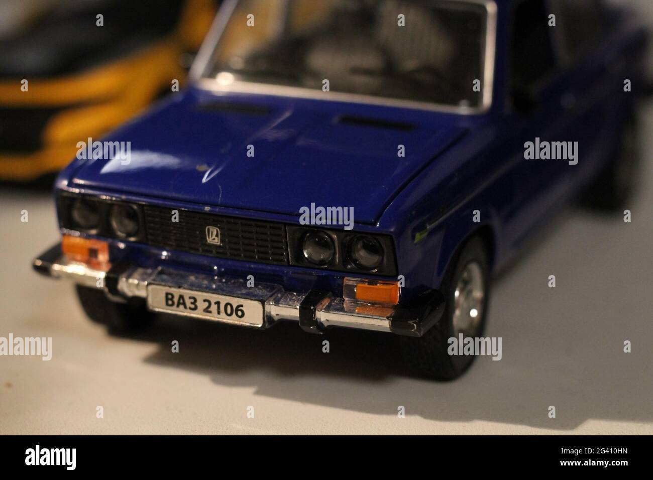 collection of small toy cars close up Stock Photo - Alamy