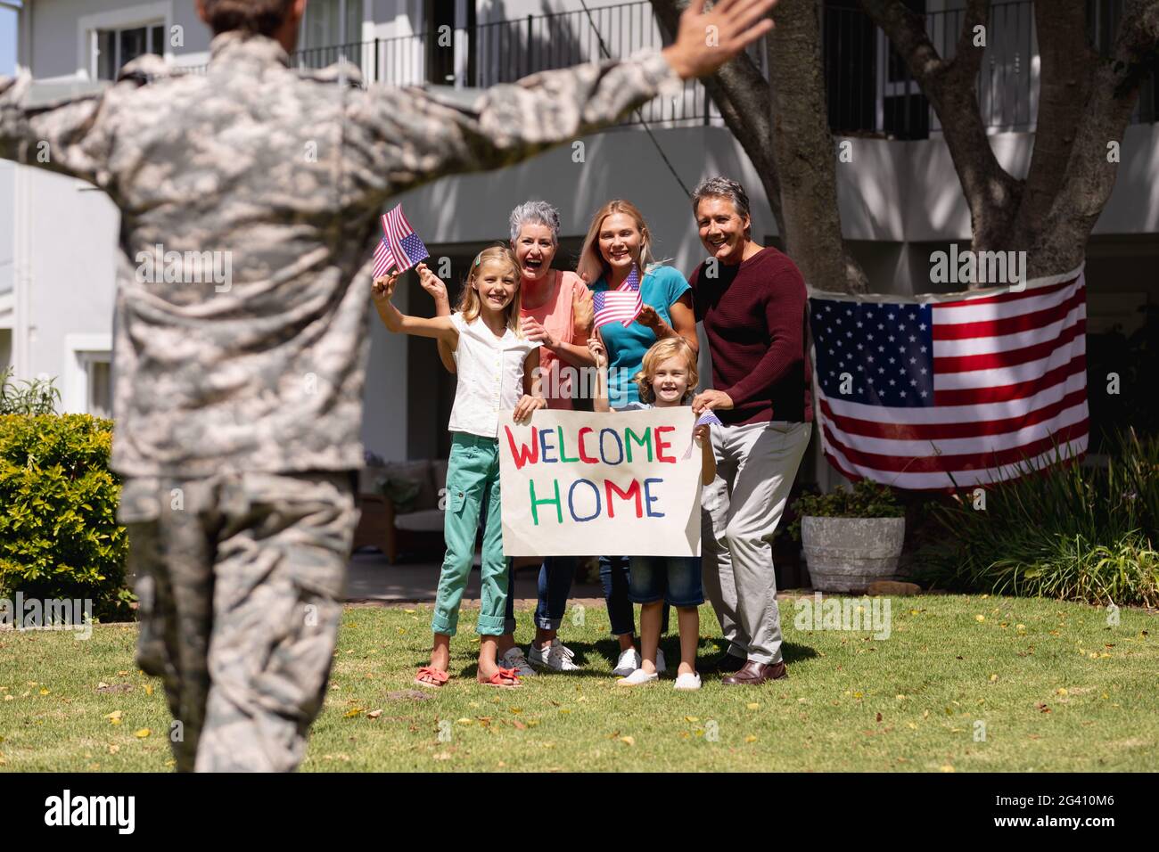 Military Coming Home Signs
