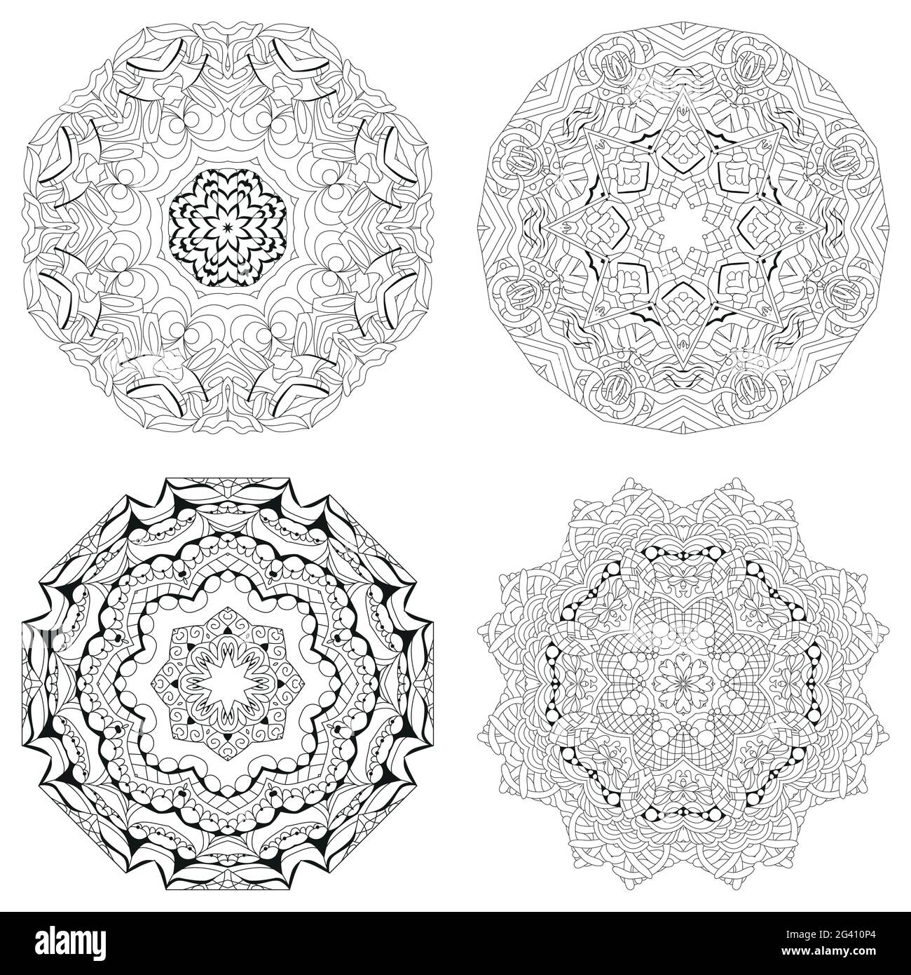 Coloring Pages Of Hard Designs
