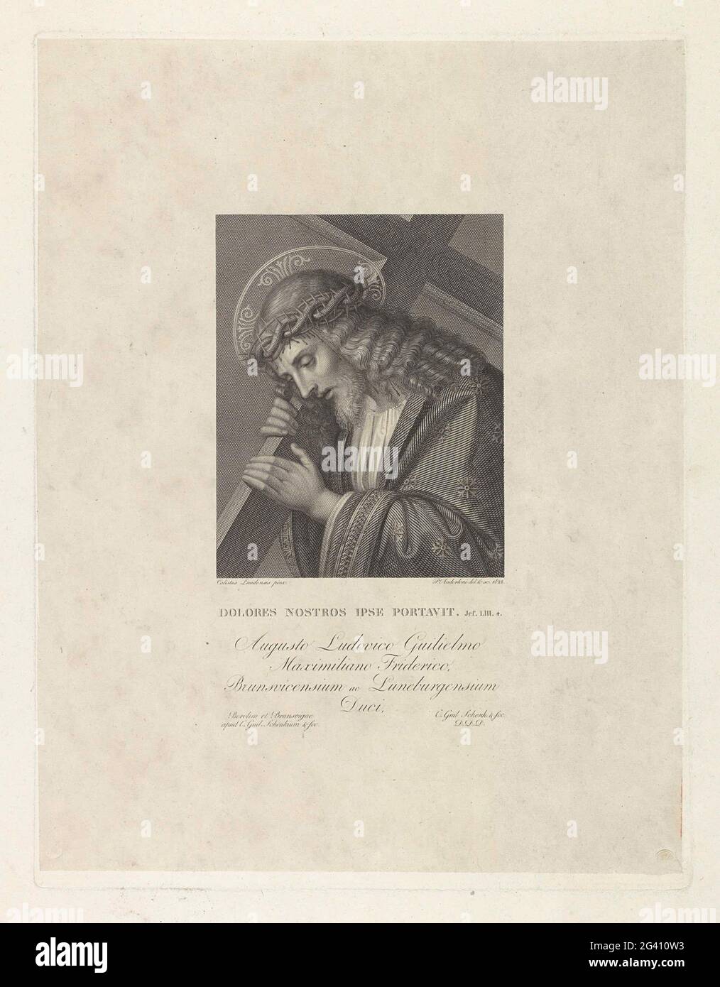 Cruising Christ. Cruising Christ, with the thorns crown on his head. A ...
