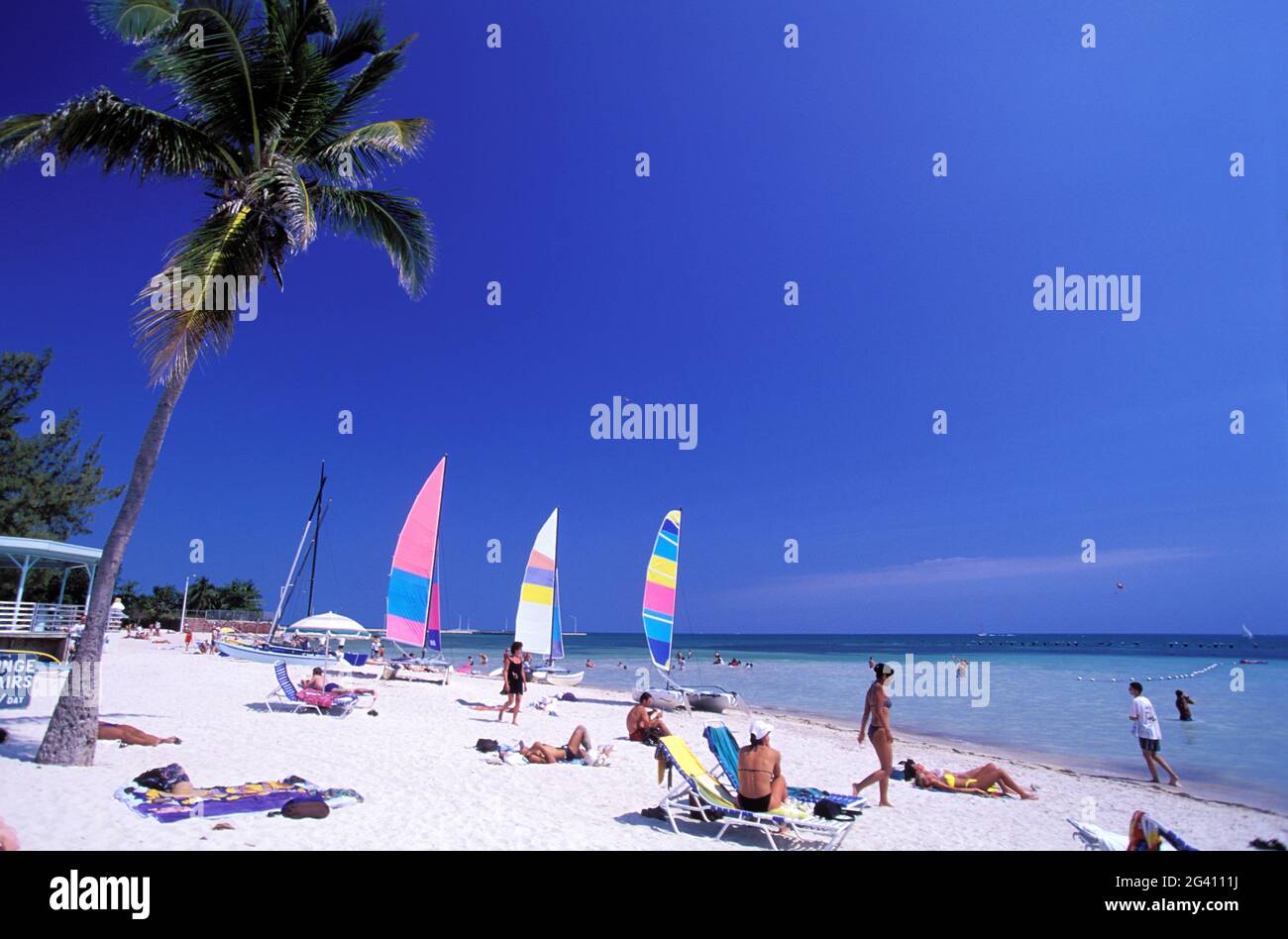 Higgs beach key west hi-res stock photography and images - Alamy