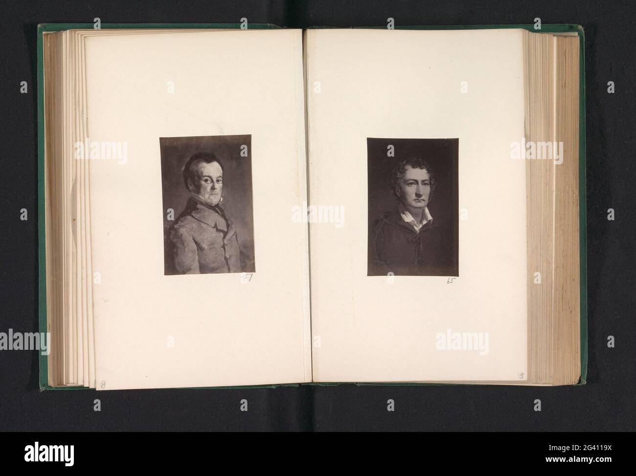 Photo production of a painting, representing a portrait of Robert Cowan ...