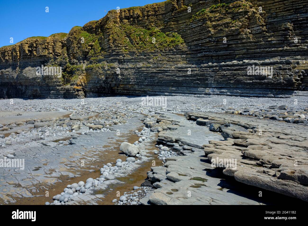 Cliff layers hi-res stock photography and images - Alamy