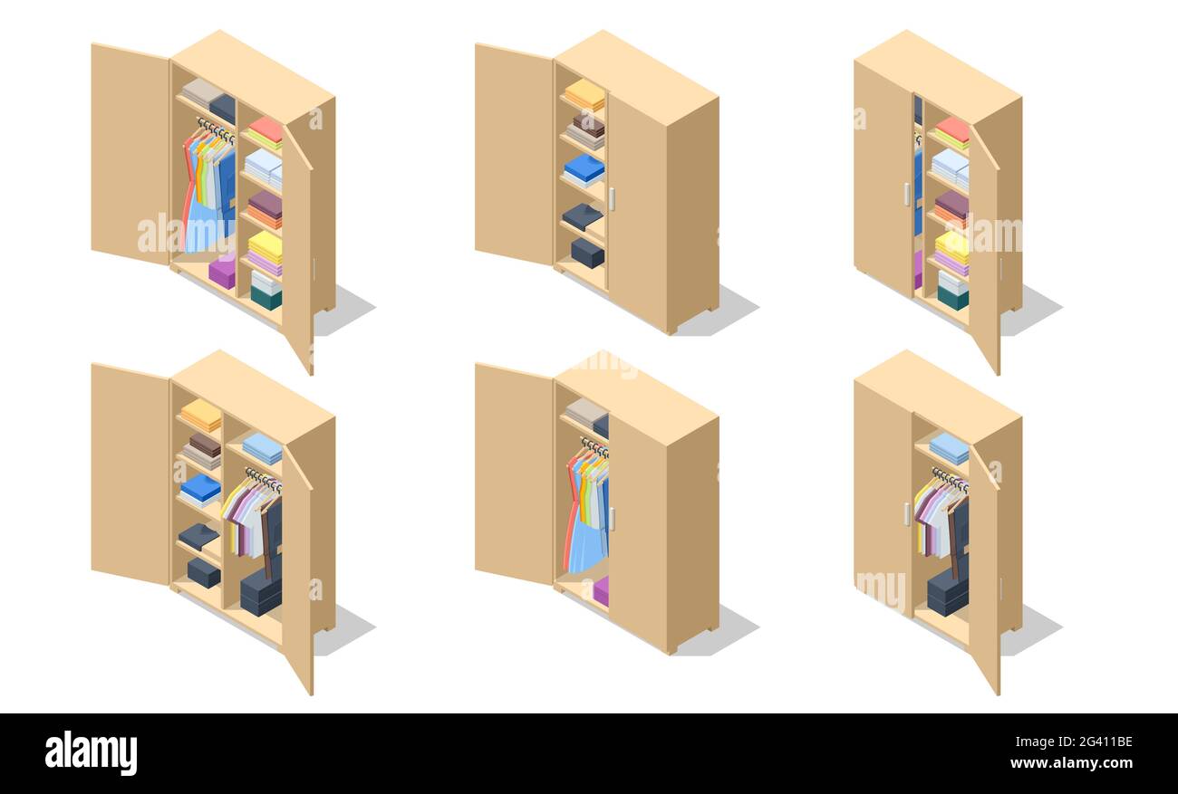 Cabinet cabinetry shelf shelving cupboard Stock Vector Images - Alamy