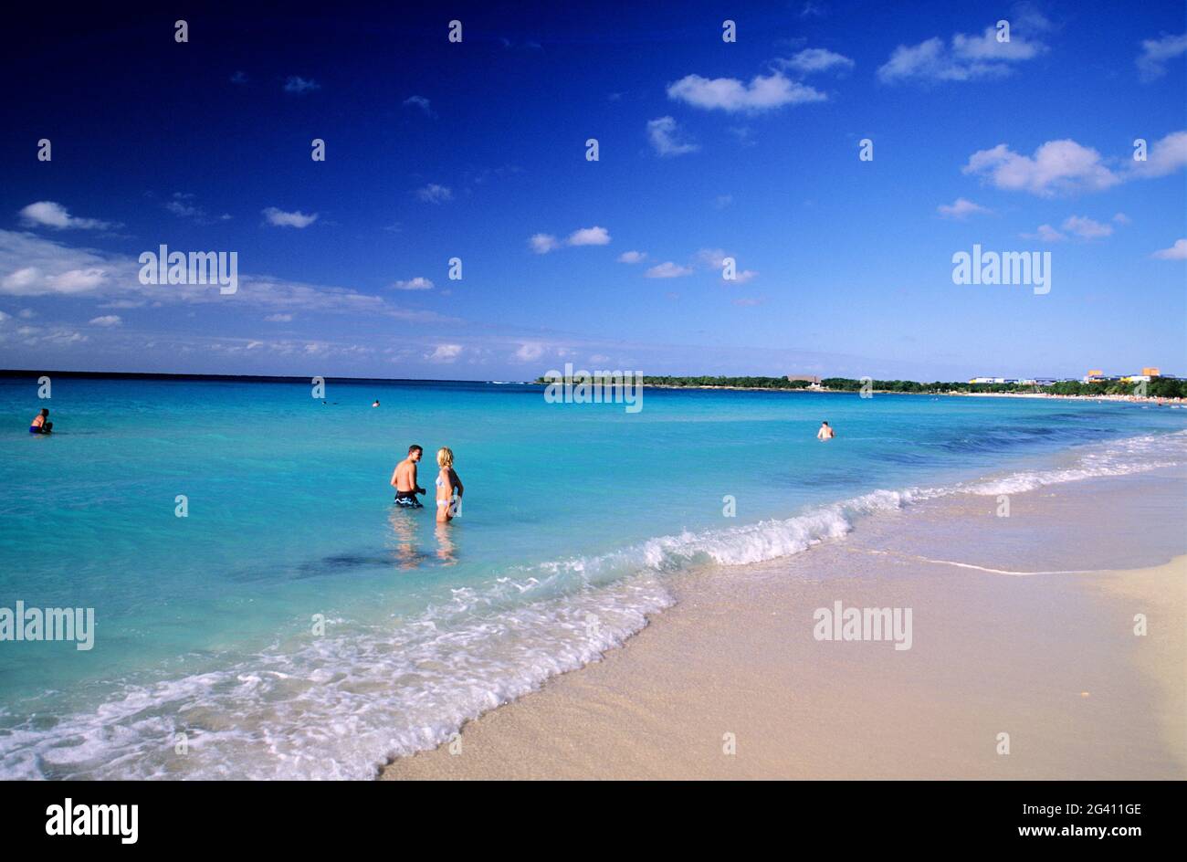 CUBA, HOLGUIN REGION, GUADALAVACA BEACH Stock Photo - Alamy