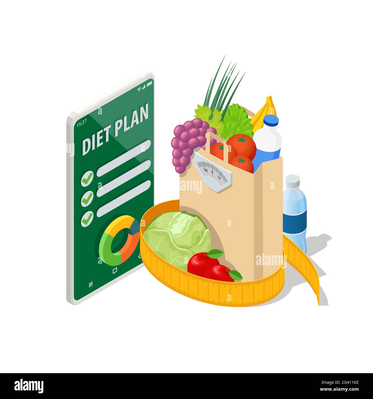 Healthy eating plate chart hi-res stock photography and images - Alamy