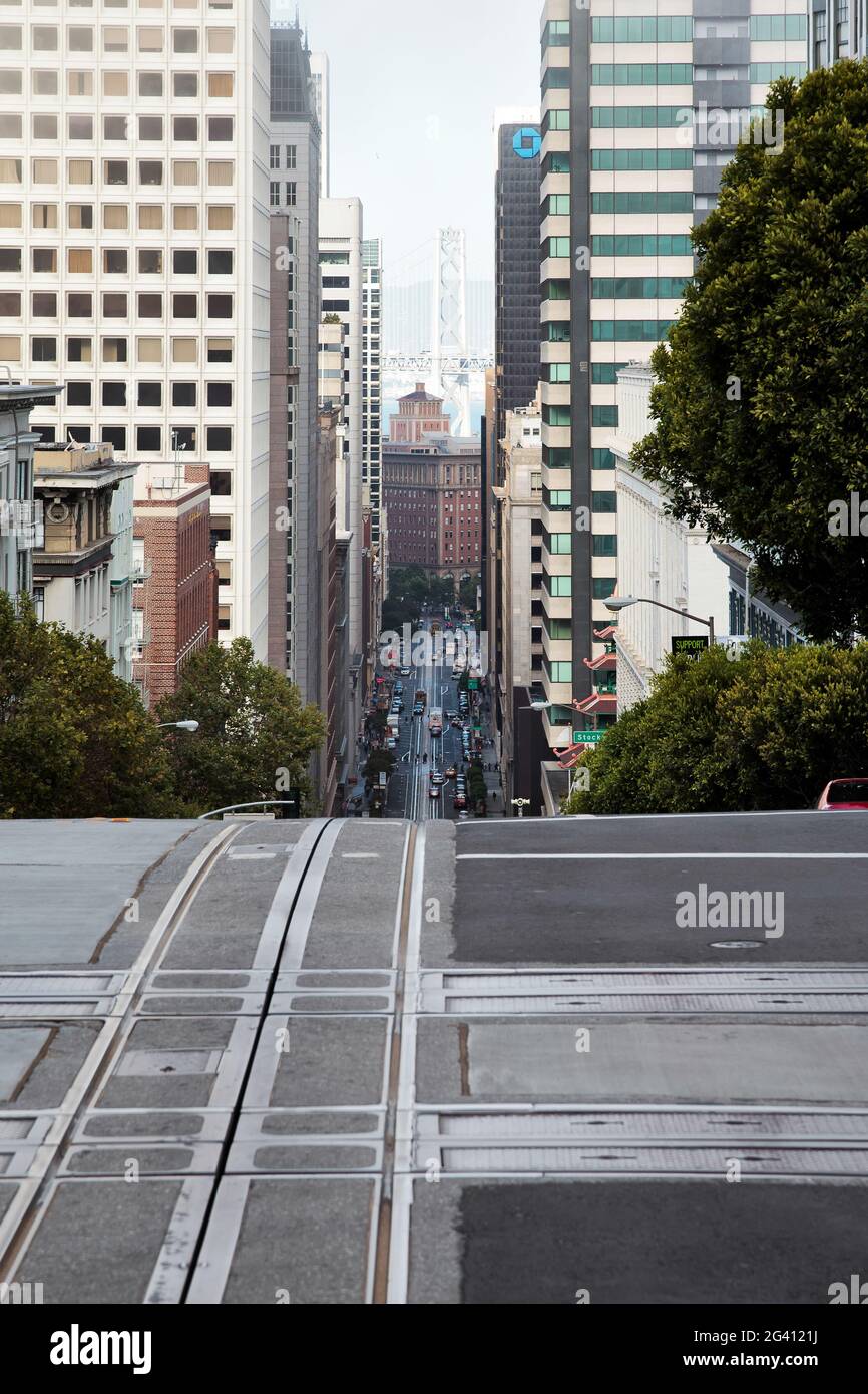San Francisco Street Stock Photo - Alamy