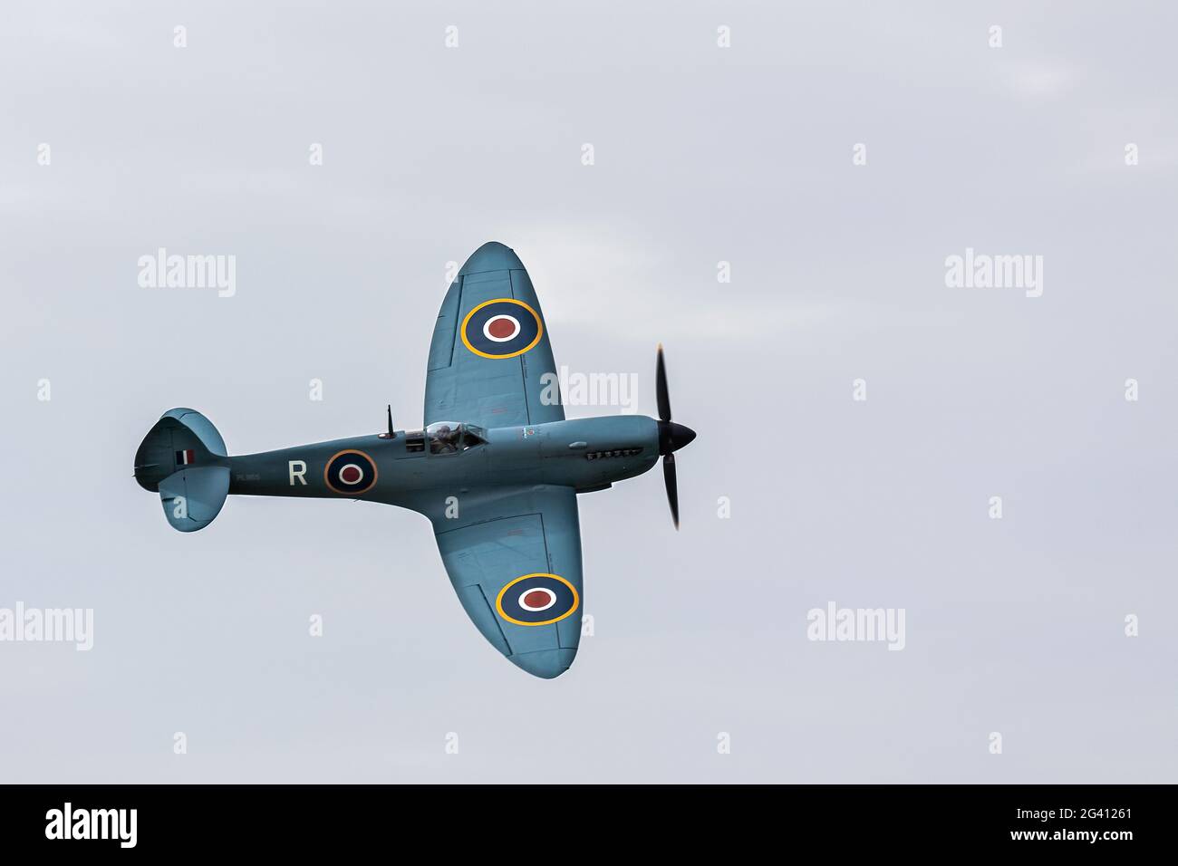 Supermarine Spitfire PR XI PL965 Stock Photo - Alamy