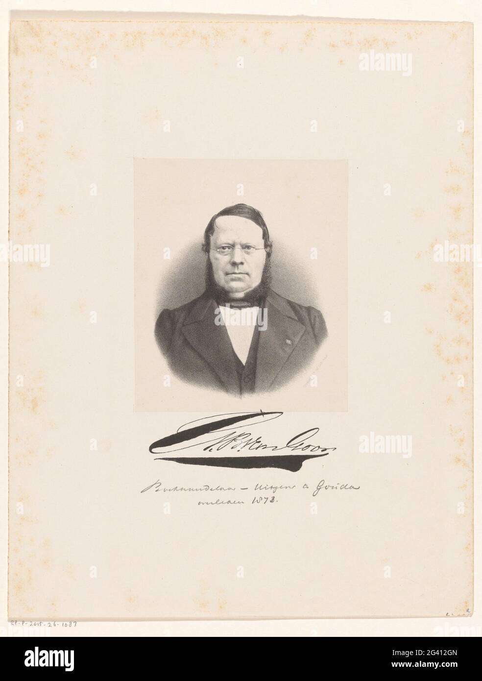 Gerard benjamin van goor hi-res stock photography and images - Alamy