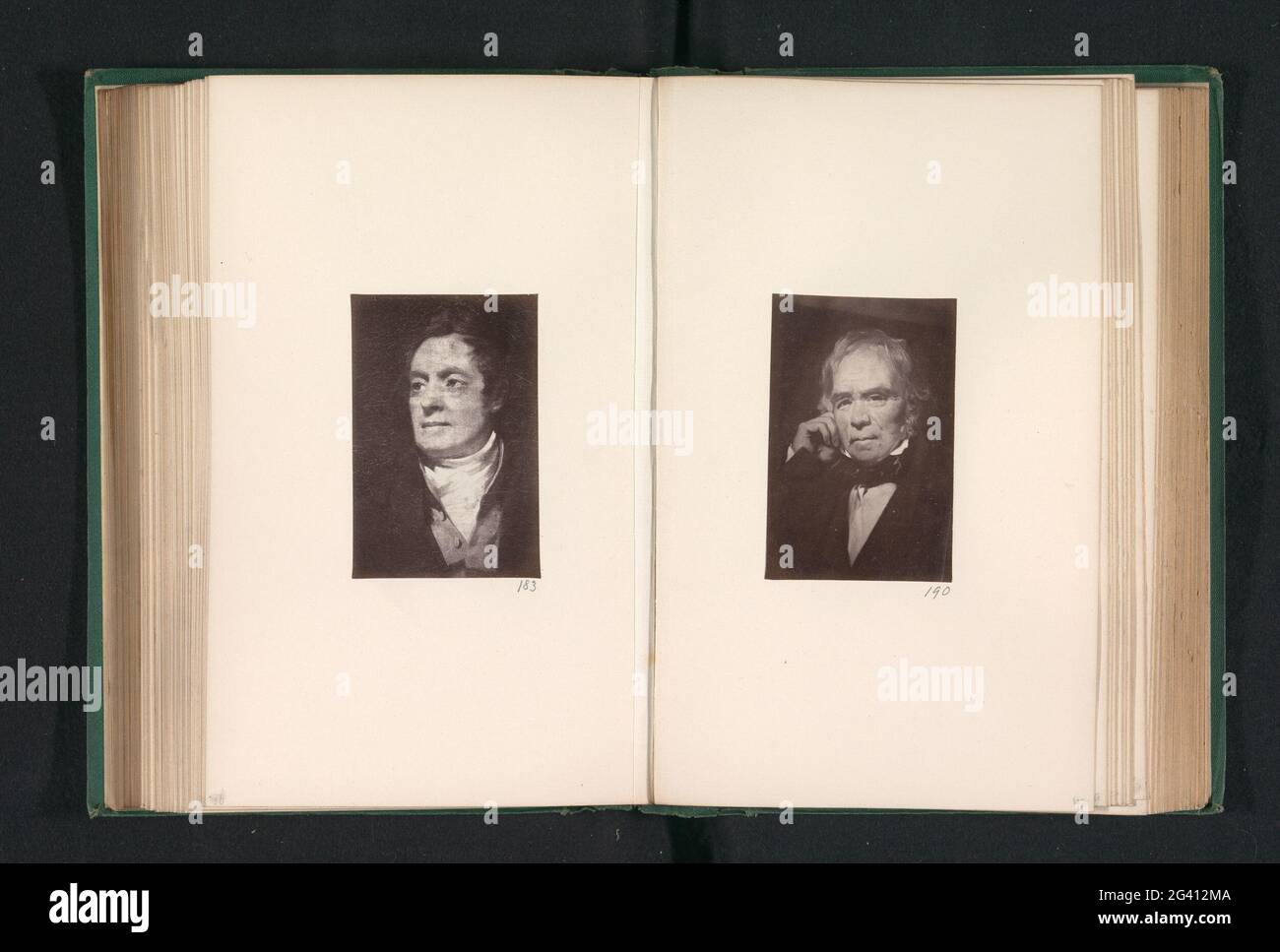 Photo production of a painting, representing a portrait of Alexander ...