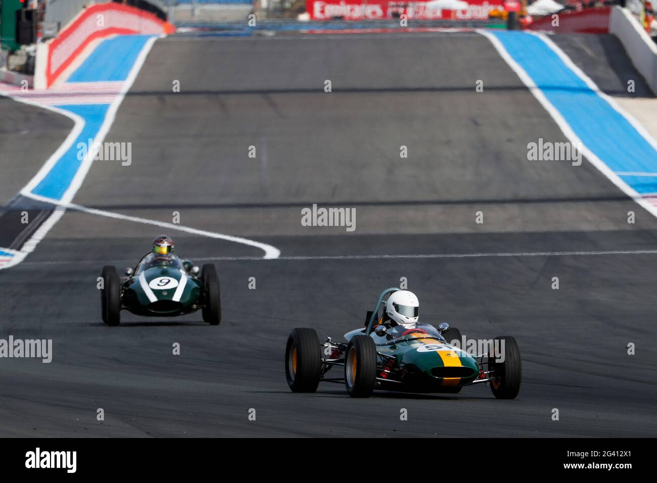 Historic F1 Cars Demonstration during the Formula 1 Emirates Grand Prix ...