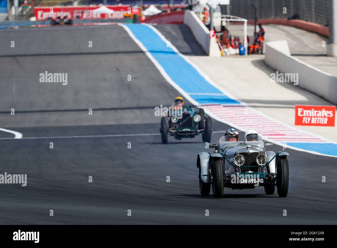 Historic F1 Cars Demonstration during the Formula 1 Emirates Grand Prix ...