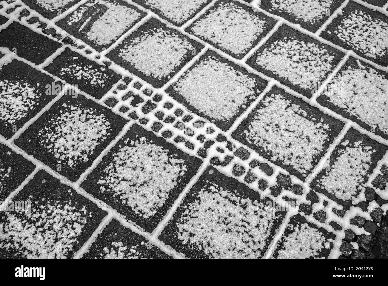 Pavement style Black and White Stock Photos & Images - Alamy