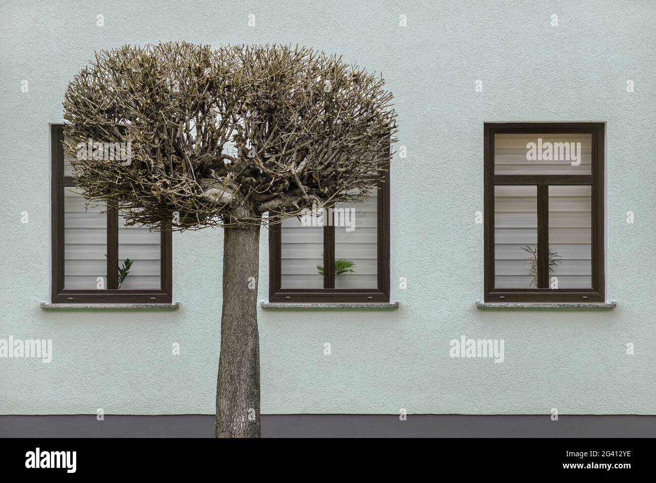 Front face building hi-res stock photography and images - Alamy