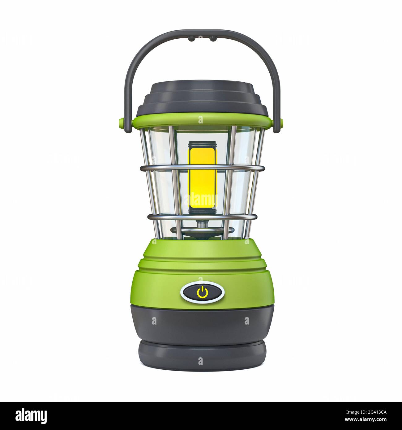 Camping tent lantern Cut Out Stock Images & Pictures - Alamy