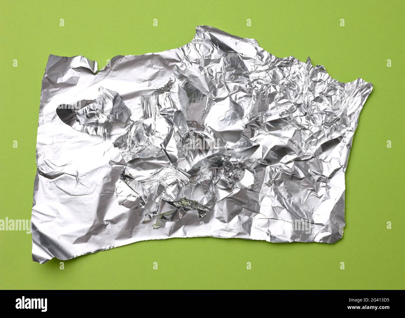 Torn foil hi-res stock photography and images - Alamy