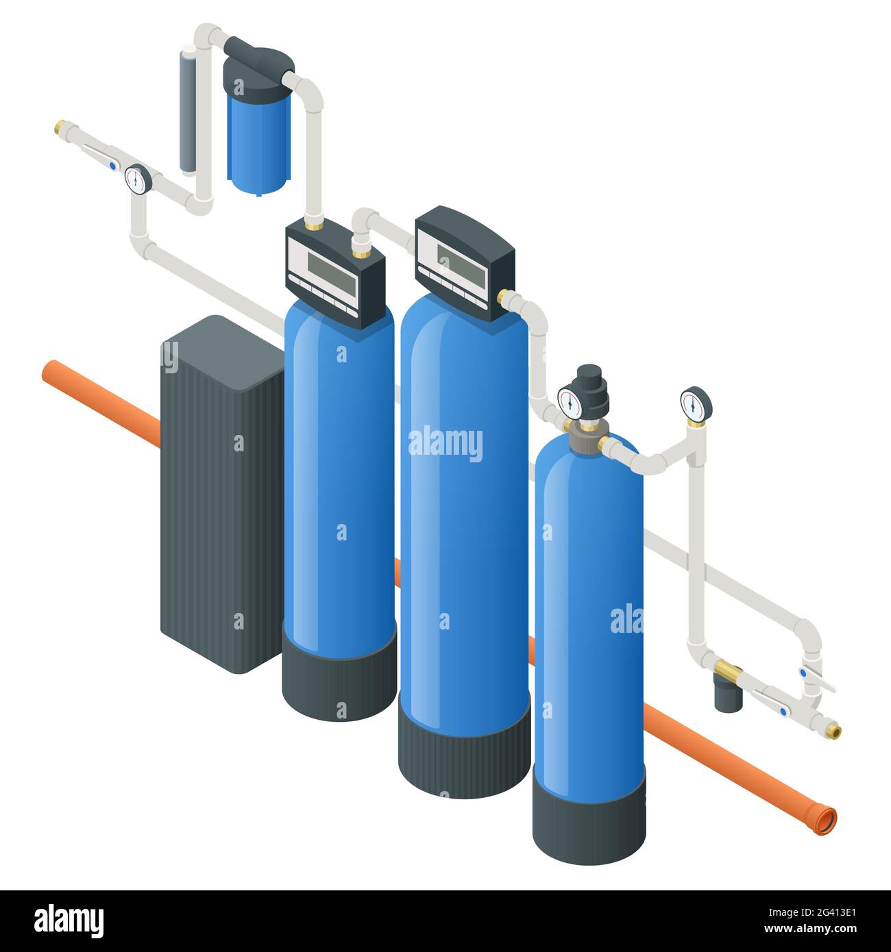 Isometric Reverse Osmosis Removes Contaminants from Unfiltered Water ...