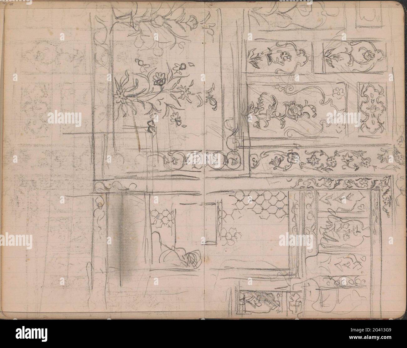 Red Fort Delhi Plan