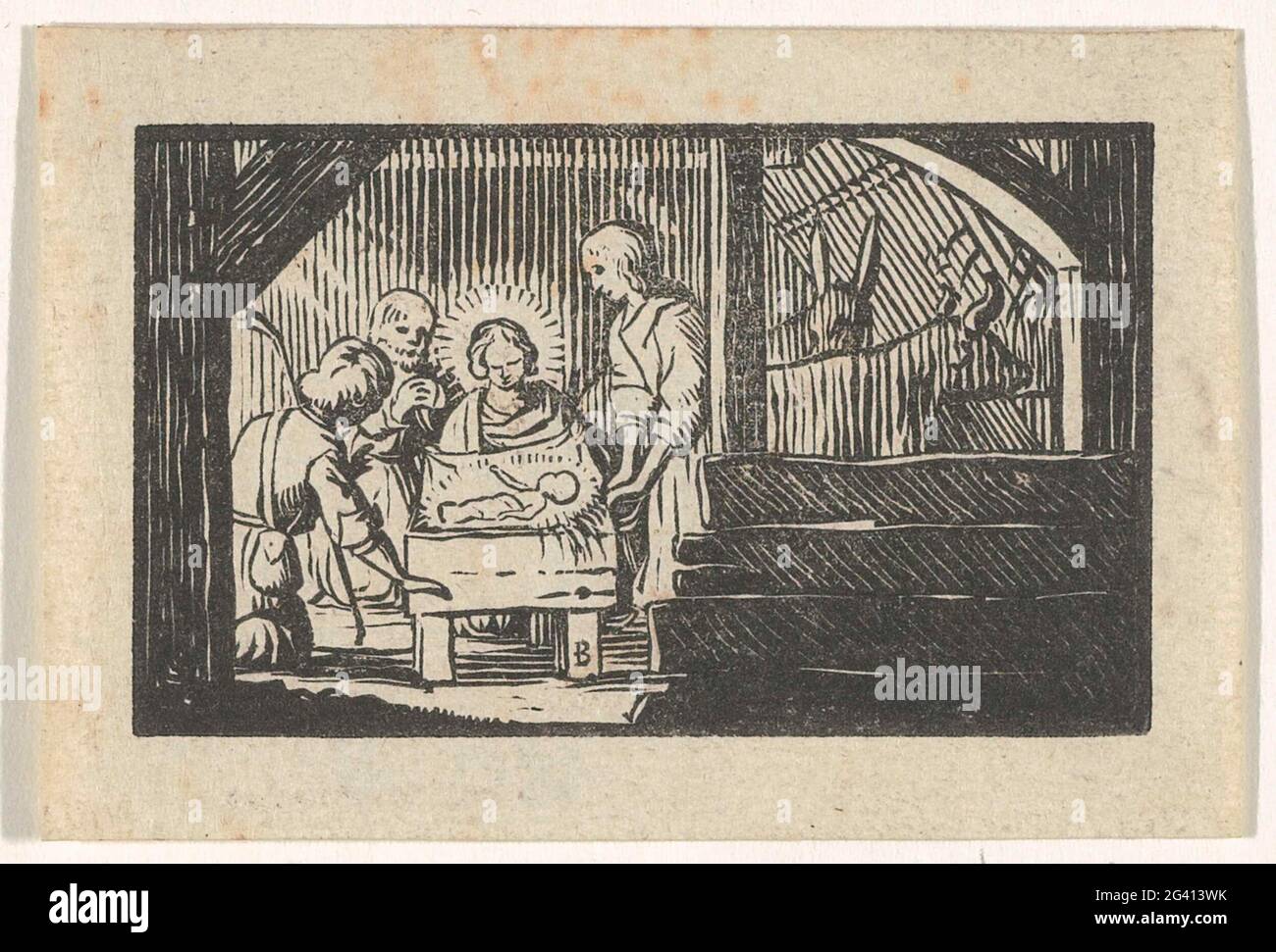 Birth of Christ; Performances from the New Testament Stock Photo - Alamy