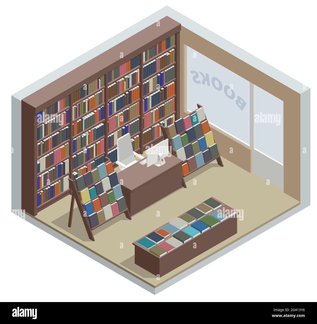 Books college building Stock Vector Images - Alamy